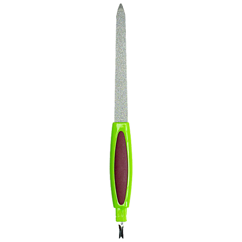 Buy Bronson professional Nail Filer & Cuticle Trimmer - Colour May Vary ...