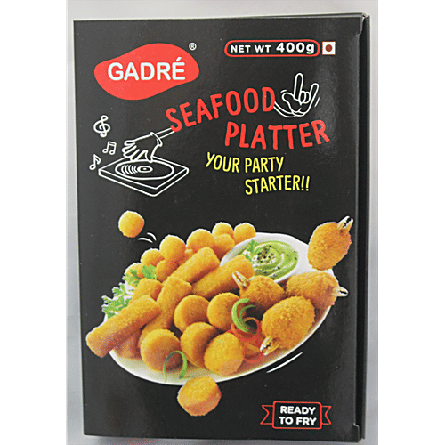 Buy Gadre Marine Seafood Platter Online at Best Price of Rs 295 - bigbasket