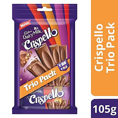 Buy Cadbury Dairy Milk Dairy Milk Chocolate Bar - Crispello Online at ...