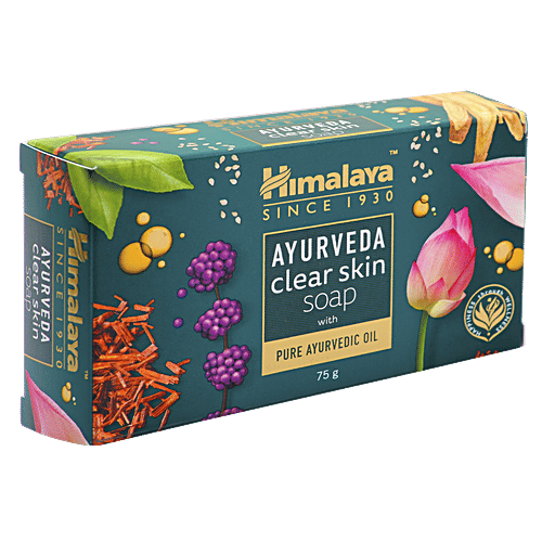 Buy Himalaya Ayurveda Clear Skin Soap Online at Best Price - bigbasket