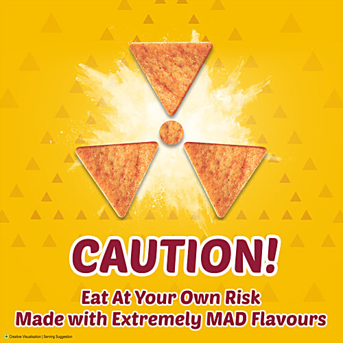 Buy Bingo Mad Angles – Achaari Masti, Crunchy Triangle Chips, Perfect ...