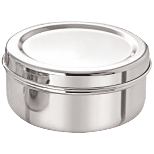 Buy Swastik Steel Stainless Steel Puri Dabba - No.7 Online at Best ...