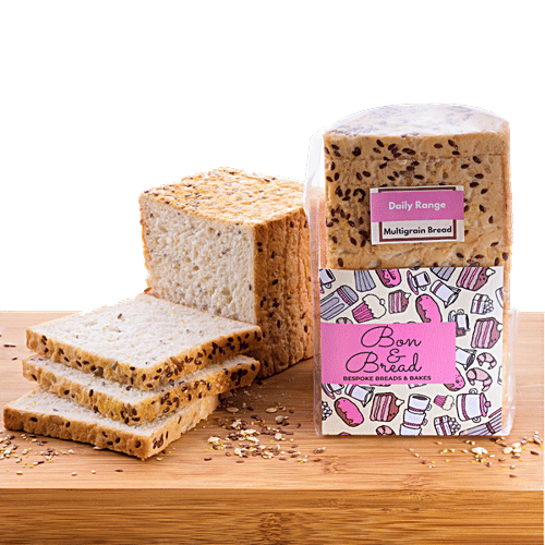 Buy Bon & Bread Multigrain Bread Online at Best Price of Rs 77 - bigbasket
