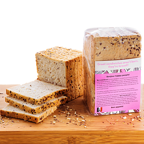 Buy Bon & Bread Multigrain Bread Online at Best Price of Rs 77 - bigbasket