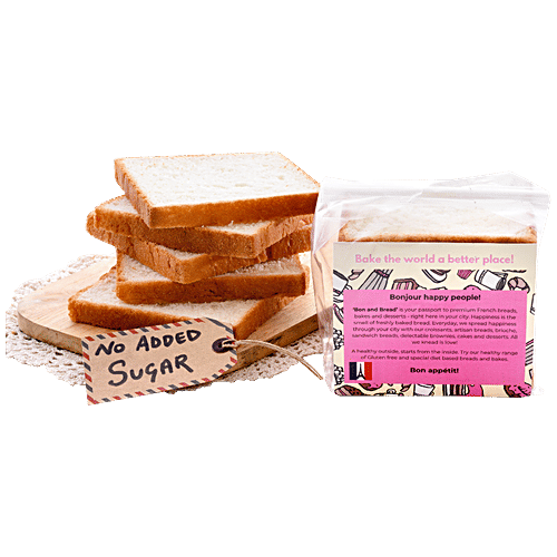 Buy Bon & Bread Sugar-less Sliced Bread Online at Best Price of Rs 37. ...