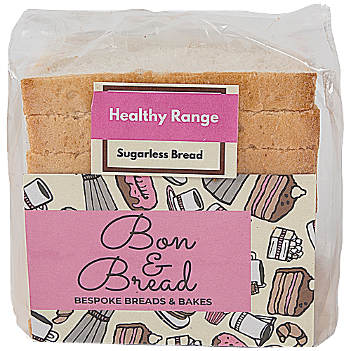 Buy Bon & Bread Sugar-less Sliced Bread Online at Best Price of Rs 37. ...