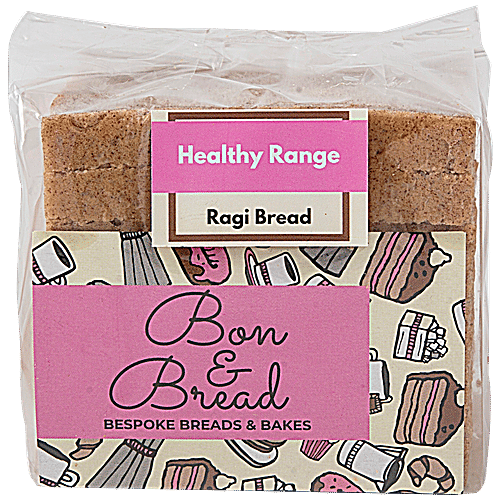 Buy Bon & Bread Ragi Sliced Bread Online at Best Price of Rs 50 - bigbasket