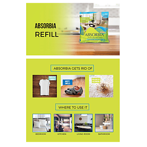 Buy Absorbia Moisture Absorber Refill Pack Online at Best Price - bigbasket