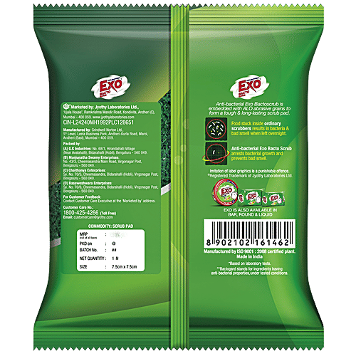 Buy Exo Anti Bacterial - Bacto Scrub Online at Best Price of Rs 10 ...