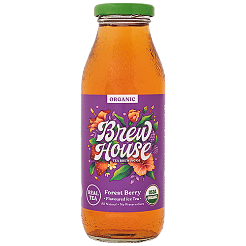 Buy Brewhouse Tea Brewing Co. Organic Forest Berry Ice Tea Online at ...