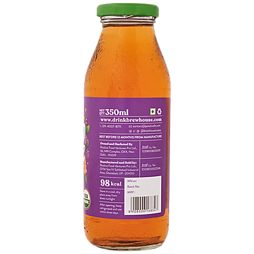 Buy Brewhouse Tea Brewing Co. Organic Forest Berry Ice Tea Online at ...
