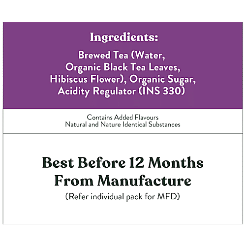 Buy Brewhouse Tea Brewing Co. Organic Forest Berry Ice Tea Online at ...