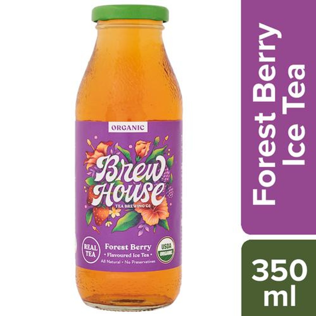 Buy Brewhouse Tea Brewing Co. Organic Forest Berry Ice Tea Online at ...