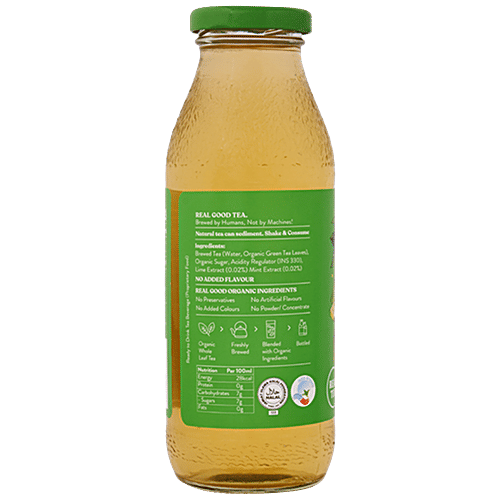 Buy Brewhouse Tea Brewing Co. Organic Mojito Lime Ice Tea Online at ...