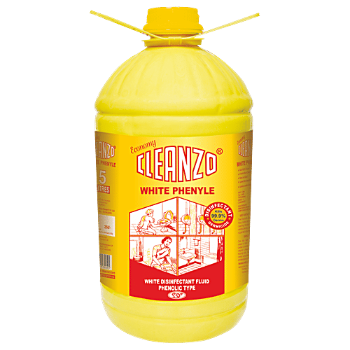 Buy Cleanzo Premium Surface White Phenyle Online at Best Price of Rs ...