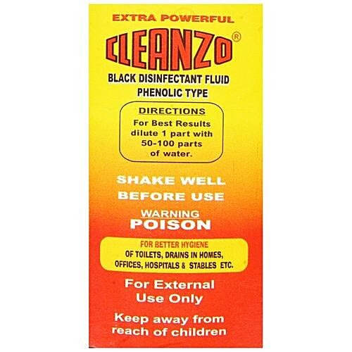 Buy Cleanzo Black Phenyl Online at Best Price of Rs 65 - bigbasket