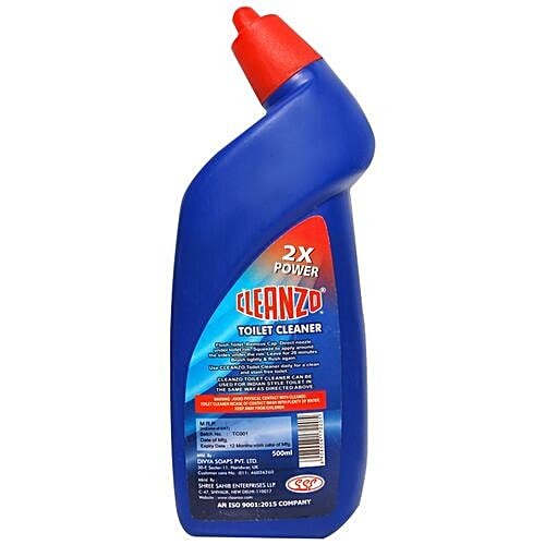 Buy Cleanzo 2X Power Toilet Cleaner Online at Best Price of Rs 90 ...