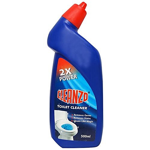Buy Cleanzo 2X Power Toilet Cleaner Online at Best Price of Rs 90 ...