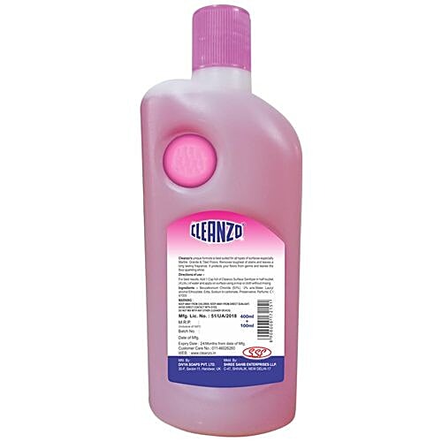 Buy Cleanzo Multipurpose Disinfectant Cleaner - Rose Fresh Online at ...