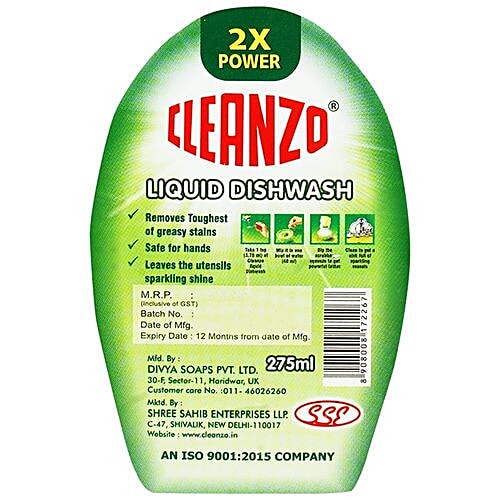 Buy Cleanzo Liquid Dishwash Online at Best Price of Rs 55 - bigbasket