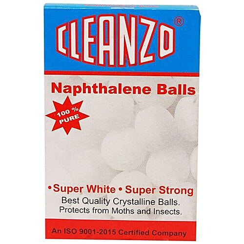Buy Cleanzo Napthalene Balls Online at Best Price of Rs 36 - bigbasket