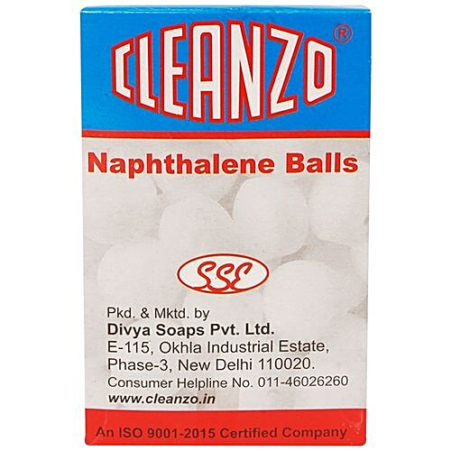 Buy Cleanzo Napthalene Balls Online at Best Price of Rs 75 - bigbasket