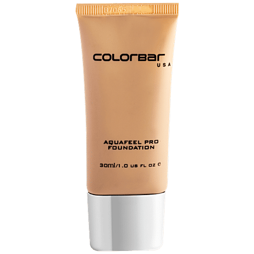 Buy ColorBar Aquafeel Foundation - Sand Castle Online at Best Price of ...