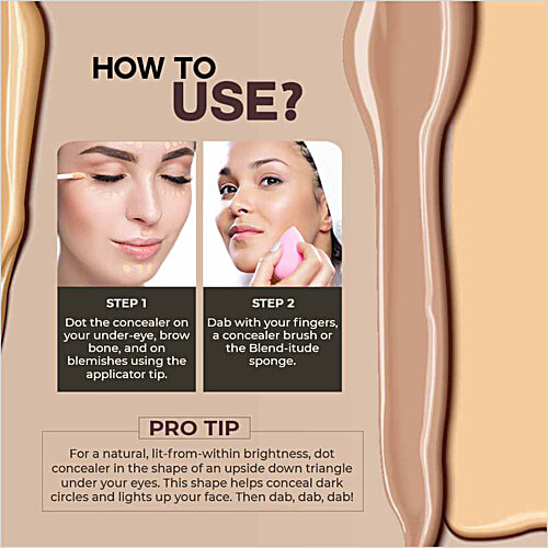 Buy ColorBar Flawless Full Cover Concealer Online at Best Price of Rs ...