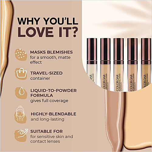 Buy ColorBar Flawless Full Cover Concealer Online at Best Price of Rs ...