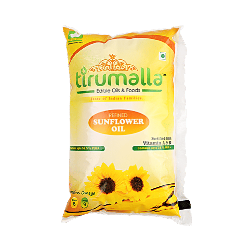 Buy Tirumalla Refined Sunflower Oil Online at Best Price of Rs 106.67 ...