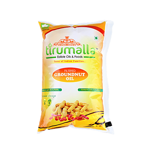 Buy Tirumalla Filtered Groundnut Oil Online at Best Price of Rs 210.9 - bigbasket