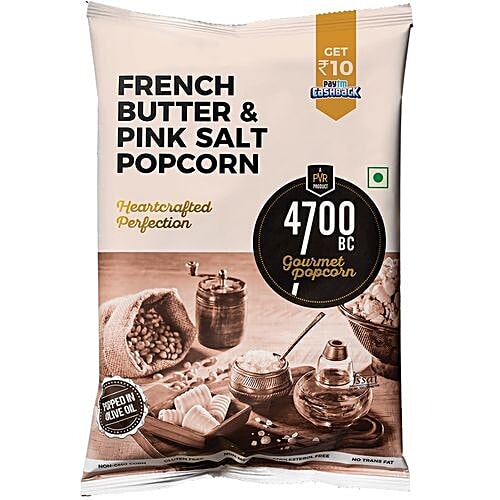 Buy 4700BC French Butter & Pink Salt Popcorn Online at Best Price of Rs ...