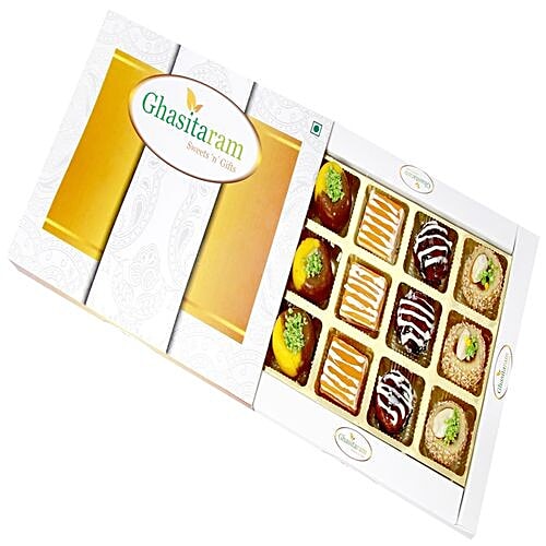 Buy Ghasitaram Gifts Assorted Exotic Mix Sweet Online at Best Price of ...
