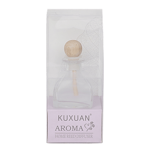 Buy Kuxuan BB1096 Aroma Home Reed Diffuser - Lavender Online at Best ...
