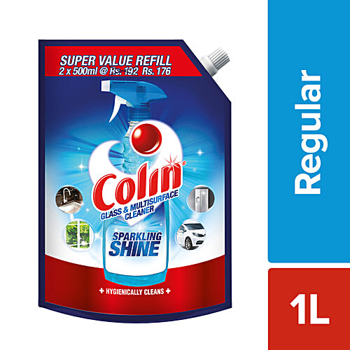 Buy Colin Glass & Surface Cleaner Liquid, Refill Online at Best Price ...