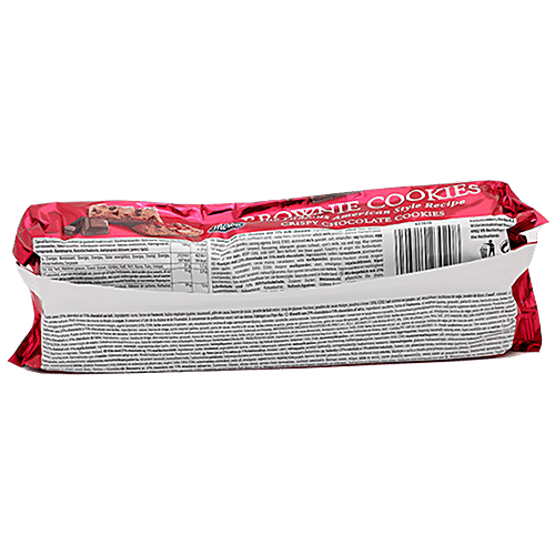 Buy Merba Crispy Cookies - Brownie Chocolate, The Famous American Style ...