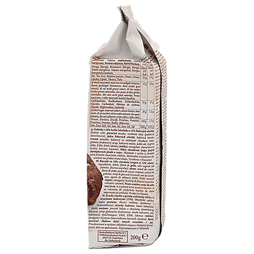 Buy Merba Cookies - Dark Chocolate & Hazelnut, Delicious Combination ...