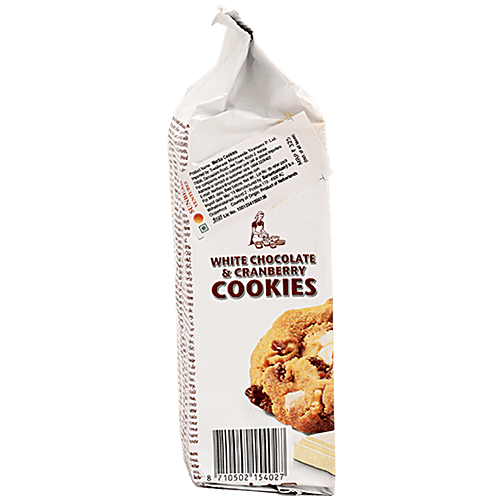 Buy Merba Cookies - White Chocolate & Cranberry, The Famous American ...