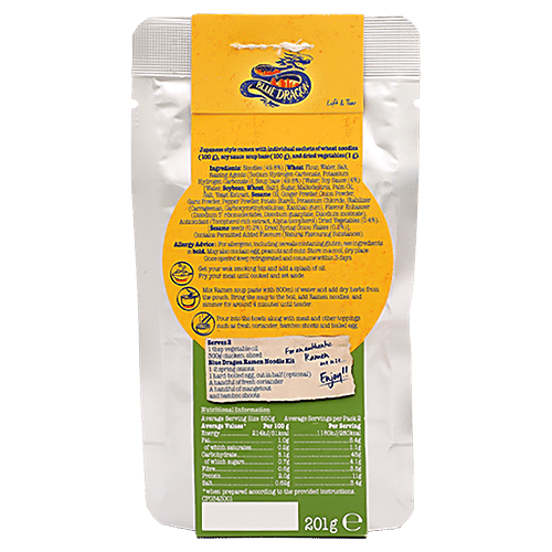 Buy Blue Dragon Ramen Noodle Kit - Mild Online at Best Price of Rs 450 ...