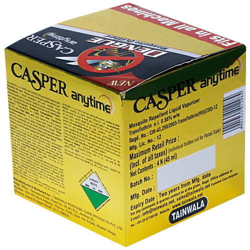 Buy Casper Mosquito Repellent Insecticide Liquid Online at Best Price ...