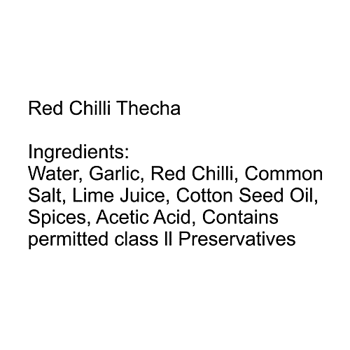 Buy Suvidhi Red Chilli Thecha Online at Best Price of Rs 30 - bigbasket