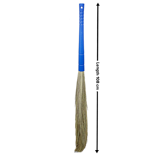 Buy BB Home Premium Soft Grass Broom/Phool Jhadu - High Quality Silchar ...