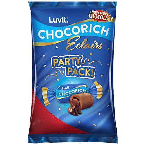 Buy LuvIt Chocorich Eclairs Chocolate Online at Best Price of Rs 123 ...