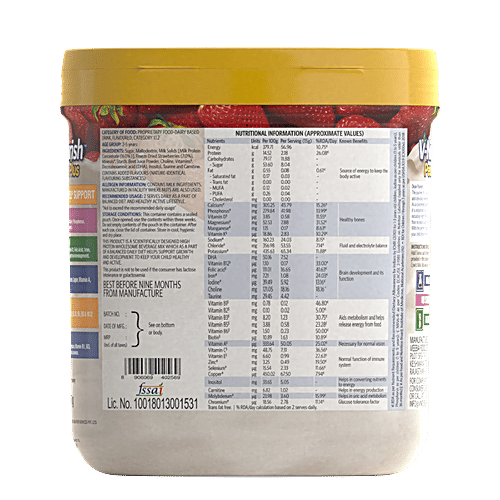 Buy V-Nourish Pedia Plus Milk Mix - With Nutrients, For Immunity ...