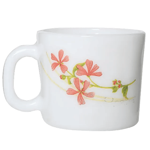 Buy LaOpala Tea/Chai Cup Set - Coral Charm, Opalware, Regular Online at ...