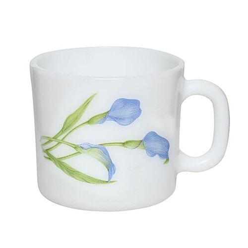 Buy LaOpala Chai/Tea Cup Set - Opalware, Tender Trio, Regular, 120 ml ...