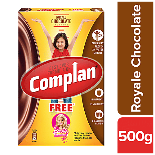Buy Complan Royale Chocolate Flavour - Growth Drink Mix Online at Best ...