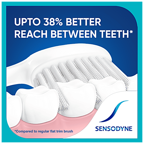 Buy Sensodyne Deep Clean Toothbrush - With Extra Soft & Microfine ...
