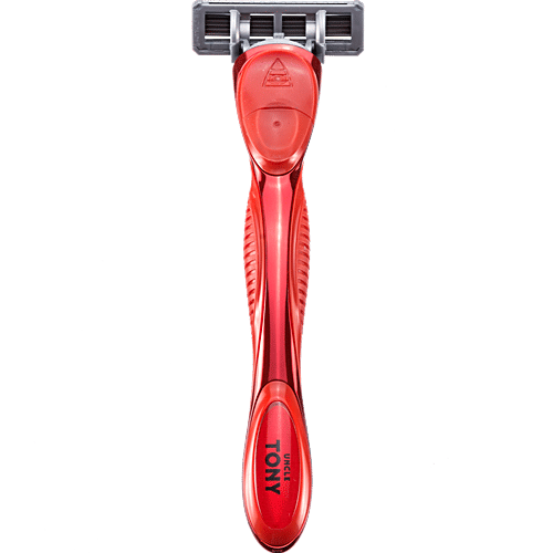 Buy Uncle Tony Razor - Red Online at Best Price of Rs 499 - bigbasket