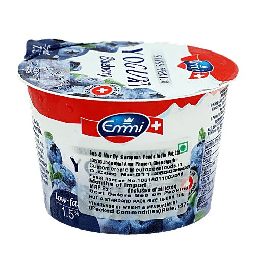 Buy Emmi Yogurt - Blueberry Online at Best Price - bigbasket
